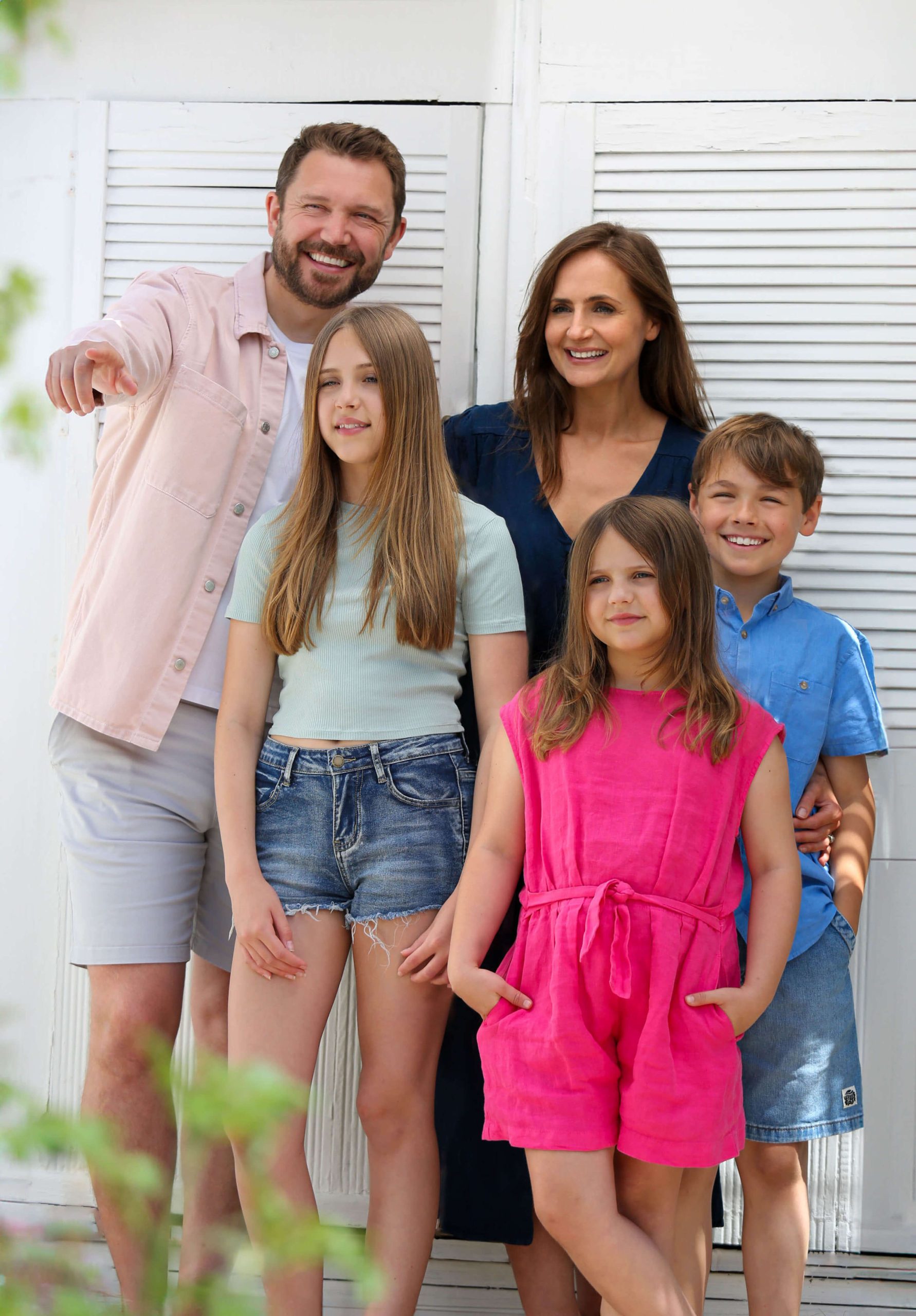 The Clarke Family - AS Agency