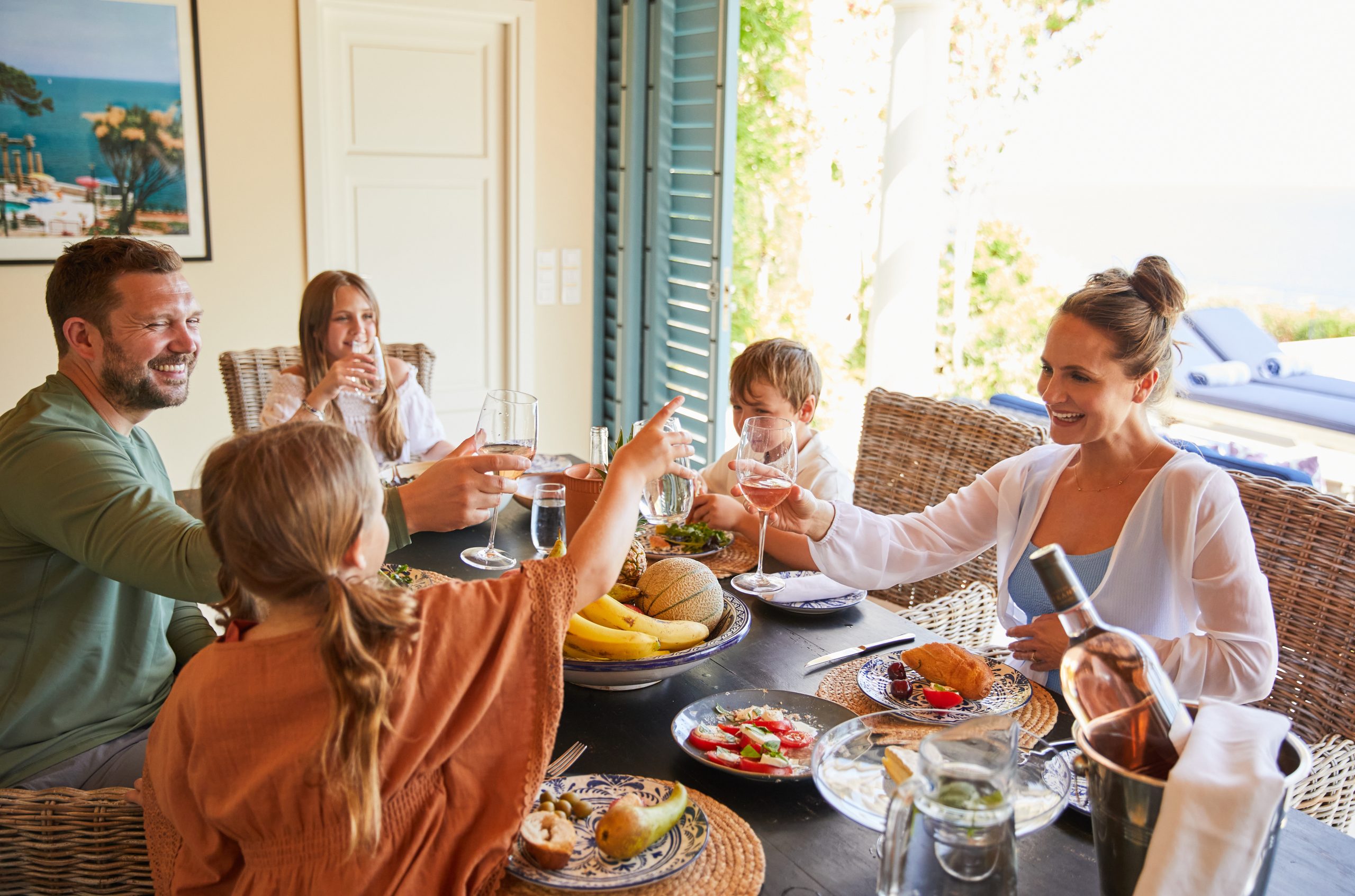 The Clarke Family - AS Agency