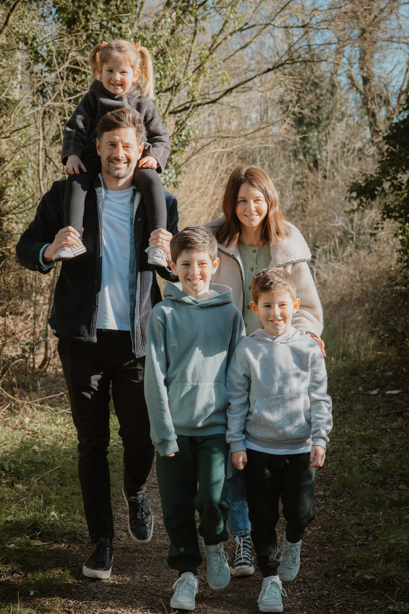 The Oatley Family - AS Agency